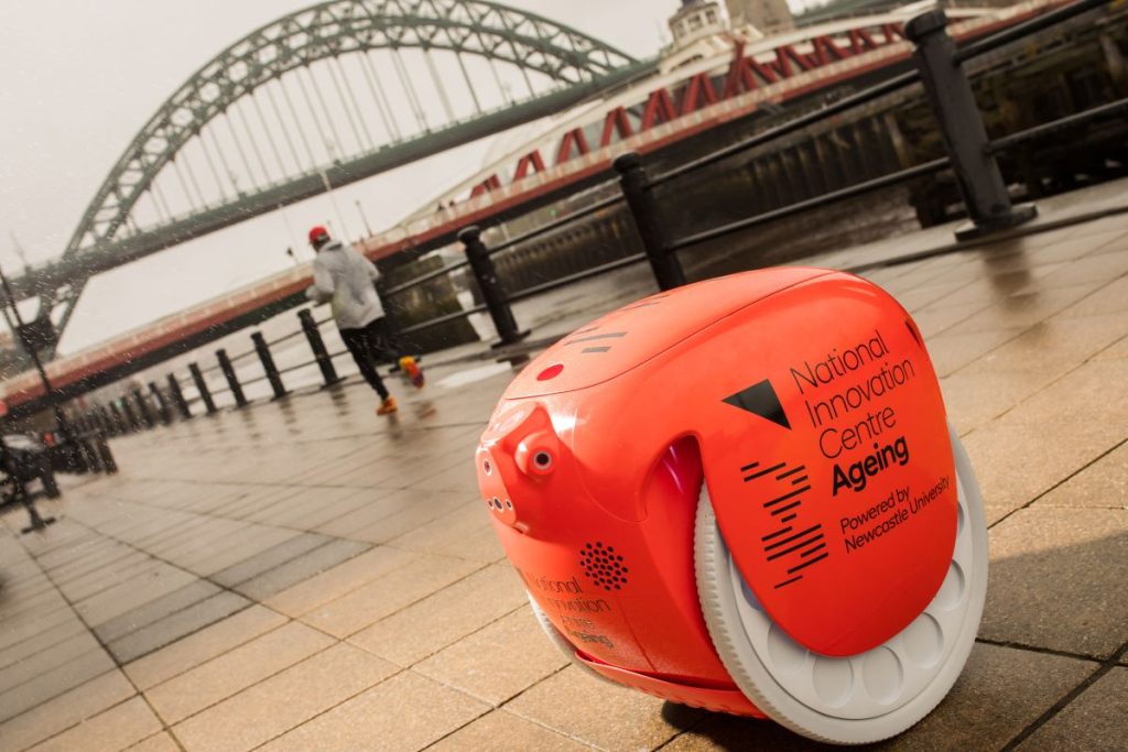 The robot companion that could soon be helping older people age better ...
